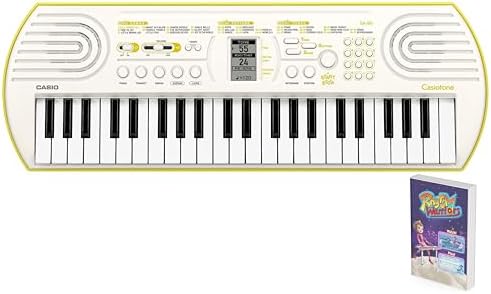 Casio SA-77 44 Mini Keys Keyboard with Piano tones, Black : Amazon.com ...