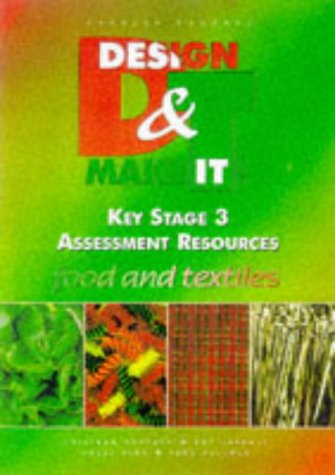 『Design & Make It!: Assessment Resources Food and Textiles - 読書メーター