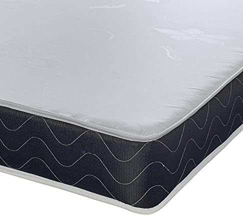 Extreme Comfort Cooltouch Ortho-Tile Hybrid Memory Foam & Pinna-Coil ...