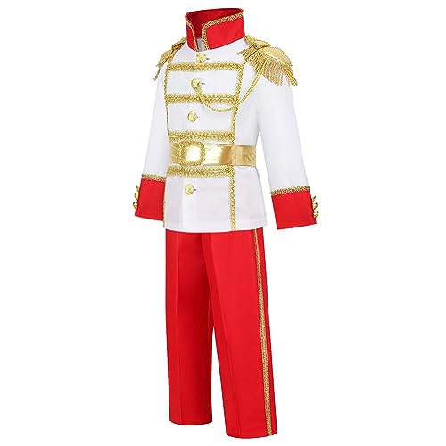 Lito Angels Prince Charming Royal King Fancy Dress Up Costume Pretend ...