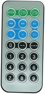 Amazon.com: HCDZ Replacement Remote Control for Pyle PPHP837UB ...
