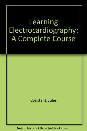 Amazon.com: Learning electrocardiography: A complete course ...