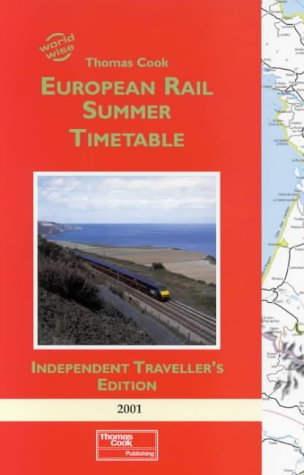 Thomas Cook European Rail Timetable (World Wise S.): Amazon.co.uk ...