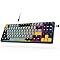Amazon.com: ARZOPA 75% Mechanical Gaming Keyboard Wired, Rainbow ...