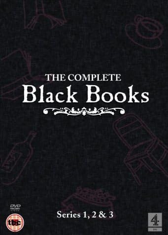 Black Books Series 1-3 Box Set [DVD]: Amazon.co.uk: Bill Bailey, Dylan ...