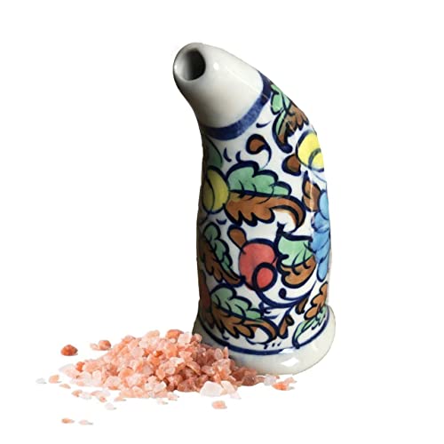 Himalayan Salt Inhaler Ceramic Salt Pipe/Salt Inhaler The Salt Therapy ...
