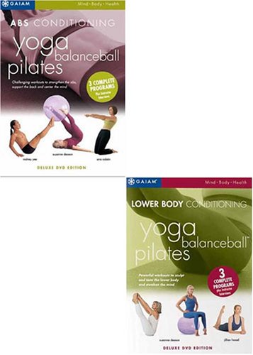 Amazon.com: ABS and Lower Body Conditioning - Yoga, Balanceball ...