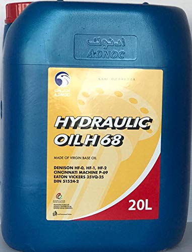 Adnoc Hydraulic Oil H 68 20LTR : Amazon.ae: Automotive
