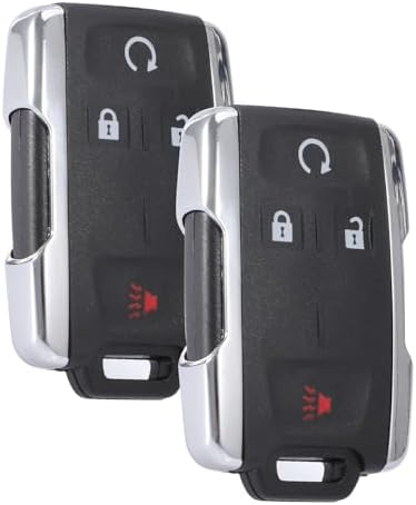 Amazon.com: CarBole Car Remote Control Key Fob Compatible for Chevy ...