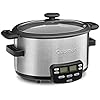 Amazon.com: Cuisinart MSC-400 3-In-1 Cook Central 4-Quart Multi-Cooker ...