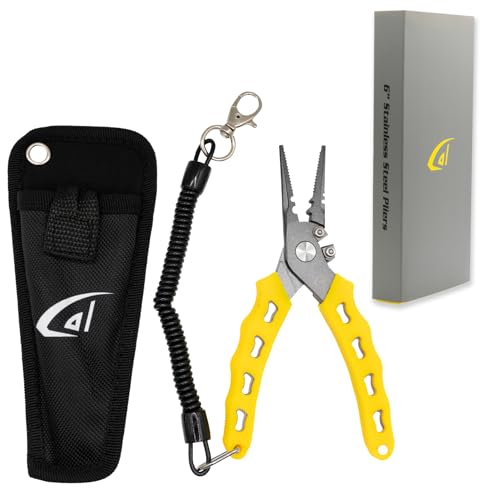 Amazon Best Sellers: Best Fishing Pliers & Hook Removers