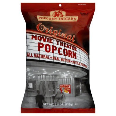 Amazon.com: Popcorn Indiana Movie Theater Popcorn 7.5 oz. (Pack of 12)