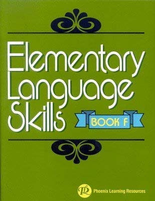 Elementary Language Skills (Book F): Inc. Curriculum Concepts ...