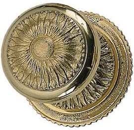 Brass Accents D05-K300G-SUN-613VB 2.37 in. Venetian Bronze Sunburst ...