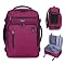 Amazon.com: ECOHUB 17" Small Travel Backpack, United Airlines Personal ...