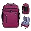 Amazon.com: ECOHUB 17" Small Travel Backpack, United Airlines Personal ...