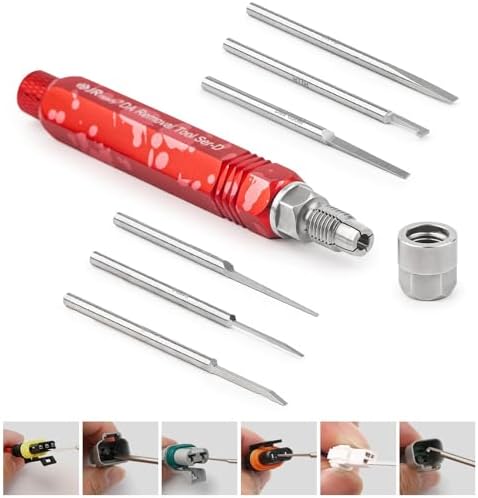 Amazon.com: CHGJ Electrical pin Removal Tool kit,Double tip Replacement ...