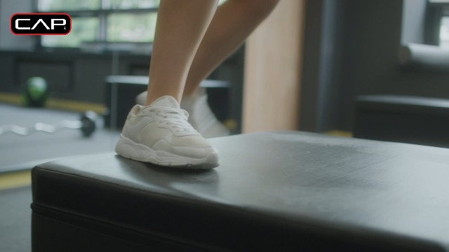 Snapklik.com : CAP Barbell 3-in-1 Foam Plyometric Box