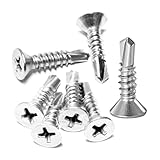 ・ブランド:SNZO・製造元:新生・製造元/メーカー部品番号:WJLS01・✅【ドリルねじ素材】エッジが滑らかな優れたステンレス鋼素材でできており、湿気の多い環境でも錆や腐食に強く、長期間の使用に耐える耐久性があります。標準的なクロスデザイ...