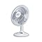 Amazon.com: BLACK+DECKER 12-Inch Dual Blade Table Fan with Remote ...