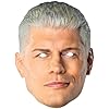 Star Cutouts SM460 Cody Rhodes Mask WWE Single Face Mask : Amazon.co.uk ...