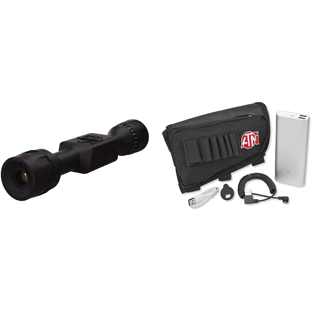 $32/mo - Finance ATN Thor LT Thermal Rifle Scope w/10+hrs Battery ...