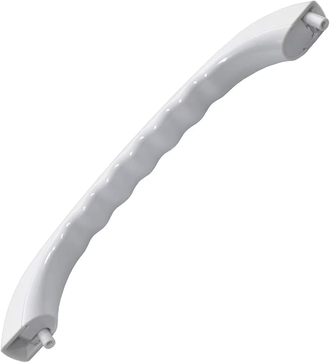 Amazon.com: HQRP White Microwave Door Handle Replacement for General ...