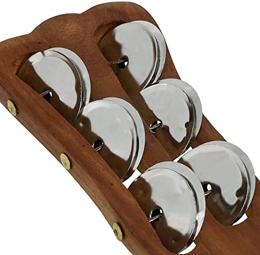 KHALSA MUSICAL Wooden Hand Taal Khartal Kartal Indian Musical ...