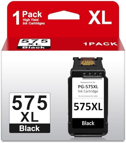 Canon PG-575 Black & CL-576 Colour Ink Cartridges: Amazon.co.uk ...