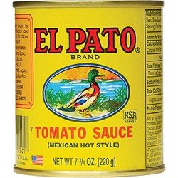 Amazon.com : El Pato Yellow Tomato Sauce 7 oz : Gourmet Food : Grocery ...
