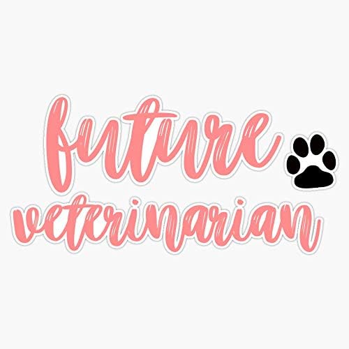 Amazon.com - Vet Vinyl Waterproof Sticker Decal Car Laptop Wall Window ...
