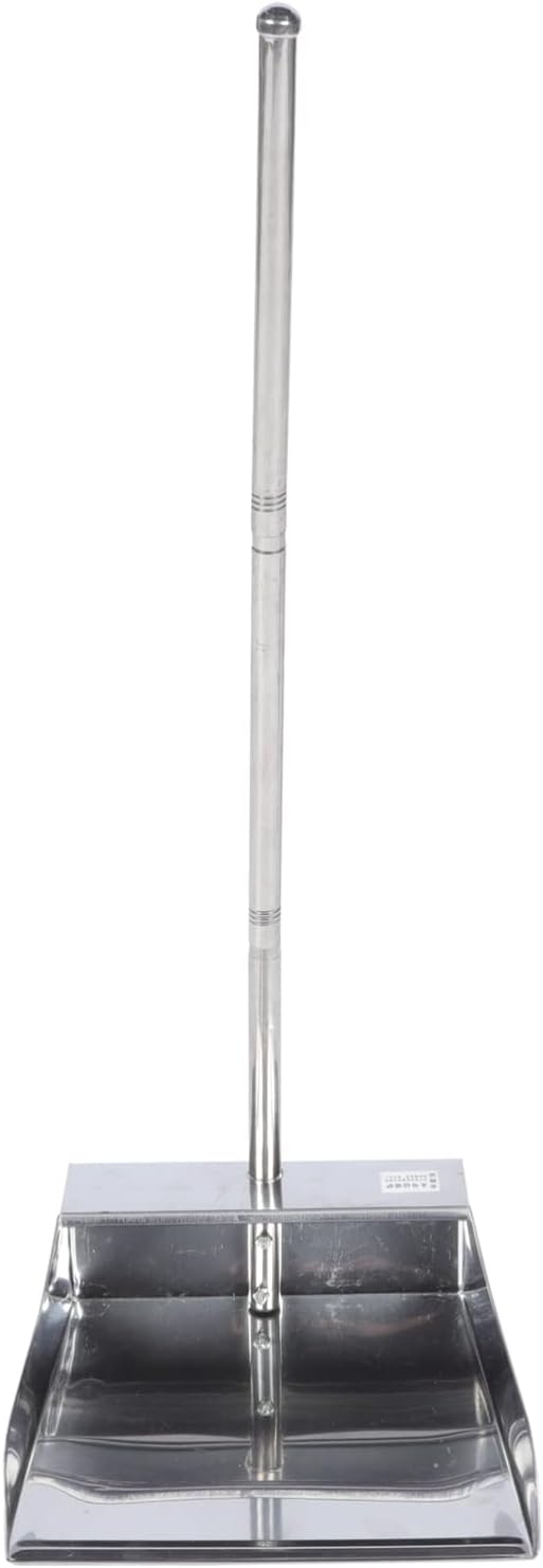 Amazon.com: Toyvian Handled Dust Pan for Home,Heavy Duty Metal ...