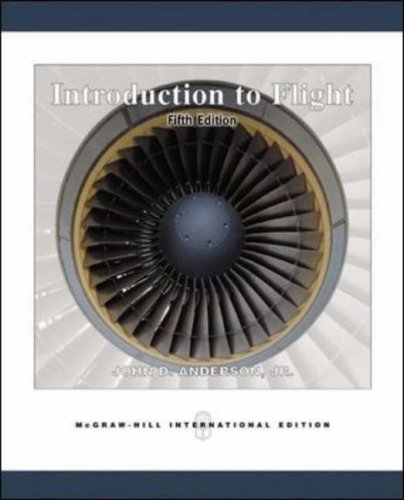 Introduction to Flight: John D Anderson: 9780071238182: Amazon.com: Books