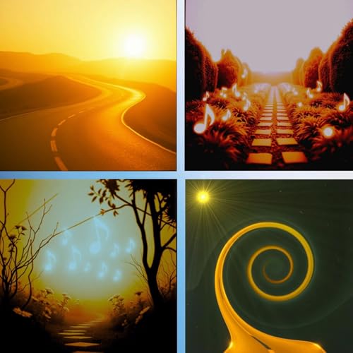 On The Golden Brick Road by Some Of Shu-Shu feat. The Round Dancers ...