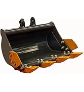 Amazon.com: HENGWANG Mini Excavator Rake, Wide Backhoe Rake, Hydraulic ...