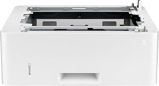 HP Laserjet 550 Pages (D9P29A) Pro Sheet Feeder, White : Amazon.com.mx ...