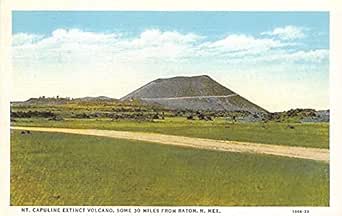 Amazon.com: Mt. Capuline Extinct Volcano 30 miles from Raton - Raton ...