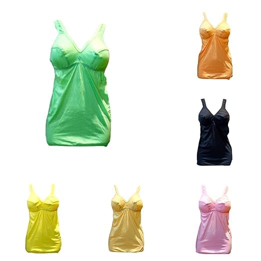 Buy Desi Cart 2 in Bra Slip Cleavage Cover for Women | Deep Neck Cover ...