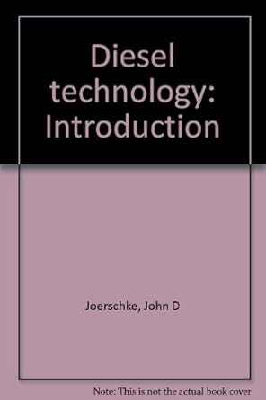 Diesel technology: Introduction: Joerschke, John D: Amazon.com: Books