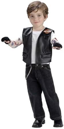 Amazon.com: Rubie's Costume Harley Davidson Motorcycle Dress Up Kit ...