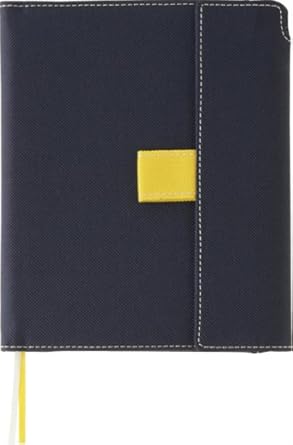 Jim King notebook cover (magnet type) A6S navy Nei 1871 (japan import ...