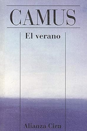 Amazon.com: El verano / Summer (Spanish Edition): 9788420647005: Camus ...