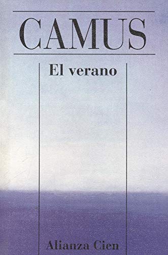 Amazon.com: El verano / Summer (Spanish Edition): 9788420647005: Camus ...