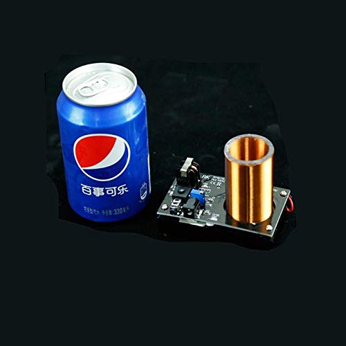 Buy 6cm Micro Tesla Coil Module with Radiator and Switch for Scientific ...
