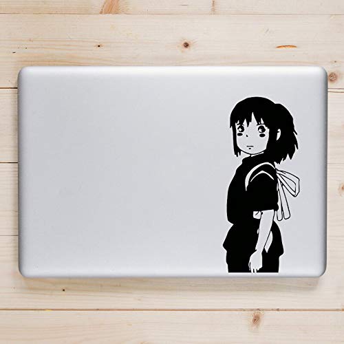 Gadgets WRAP Spirited Away Japanese Anime Laptop Decal for Apple ...