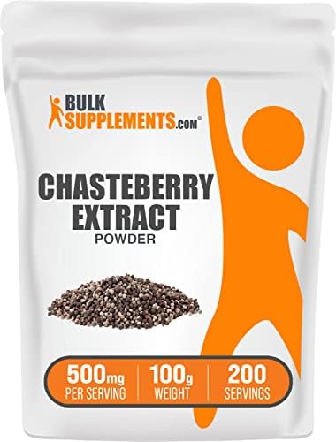 Amazon.com: BULKSUPPLEMENTS.COM Chasteberry Extract Powder - Chaste ...