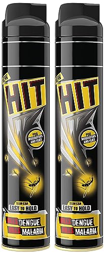 HIT Flying Insect Killer - Mosquito & Fly Killer Spray (400ml ...