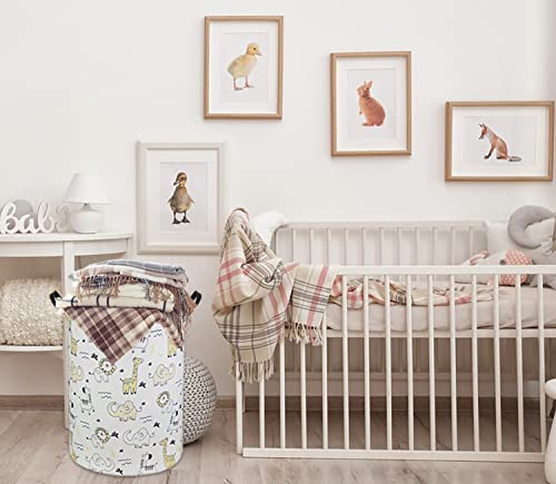 Snapklik.com : HIYAGON Baby Laundry Hamper Basket Baby Hamper For ...