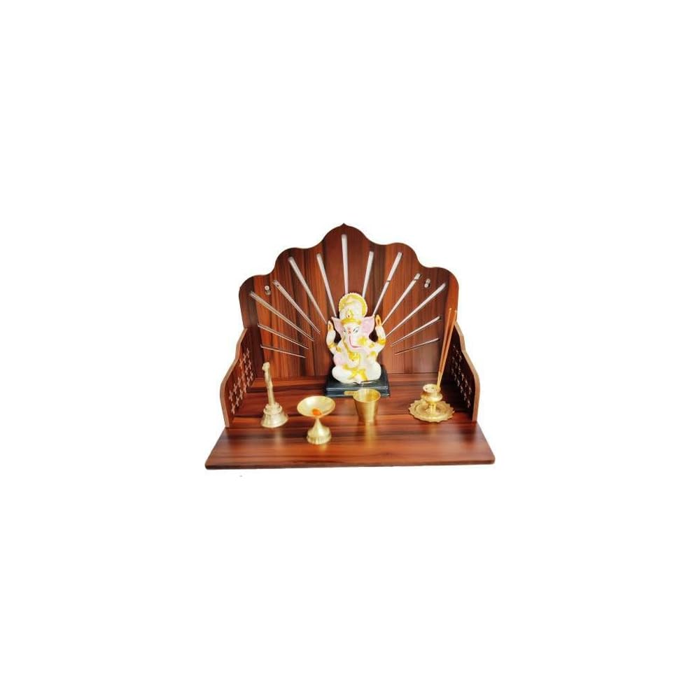 AAKASH Aggarwal Beautiful Wooden Pooja Mandir for Nepal | Ubuy
