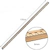 Baoblaze Meter Sticks Ruler Measuring Wooden Multipurpose 100cm ...